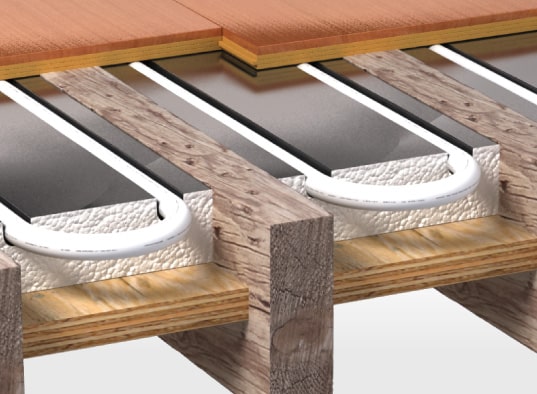 radiant heated driveway - Heated Way Contractors